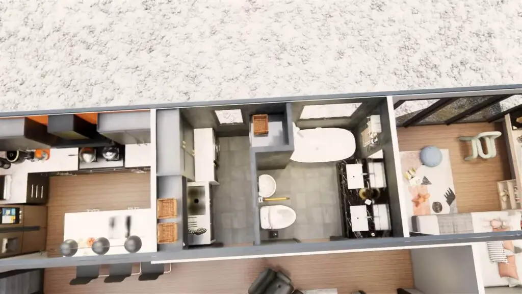 Innovative 3 x 40ft Container Home: The Sustainable Living Dream!