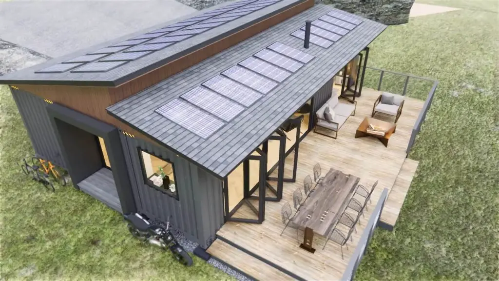 Innovative 3 x 40ft Container Home: The Sustainable Living Dream!
