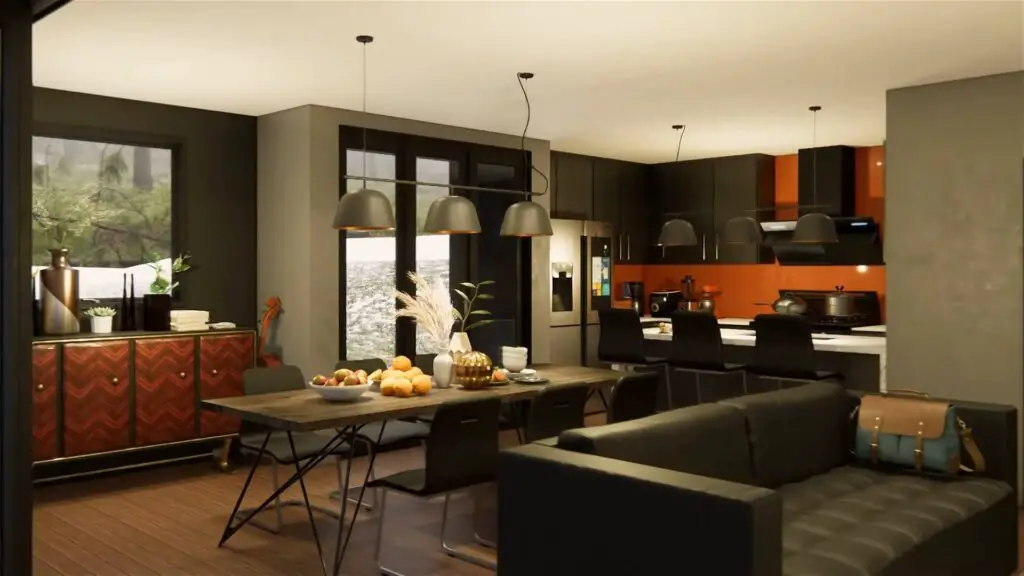 Innovative 3 x 40ft Container Home: The Sustainable Living Dream!