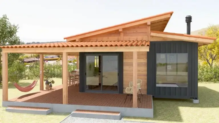 The Incredible Makeover of Two 20ft Shipping Containers