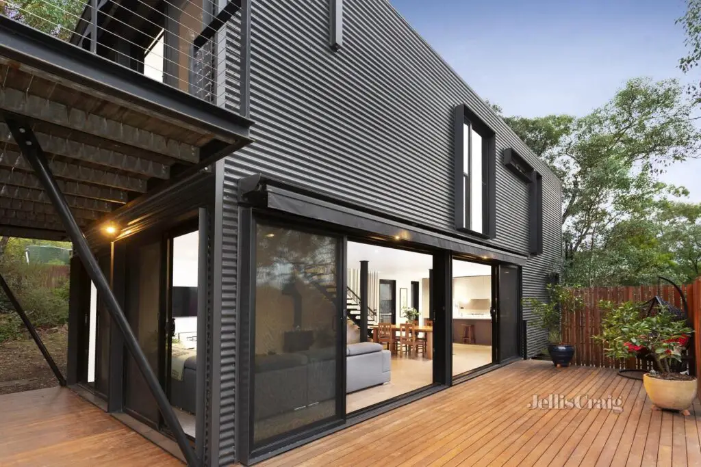 A Captivating Two-Story Container Residence