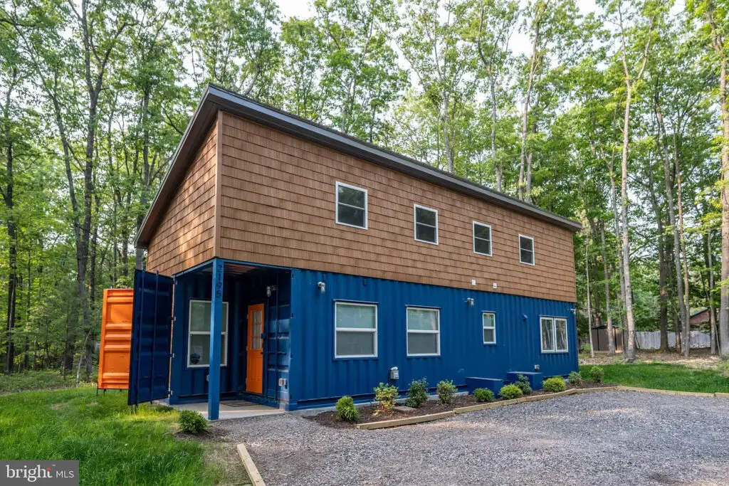 Contain Yourself: A Unique Container Home $430k