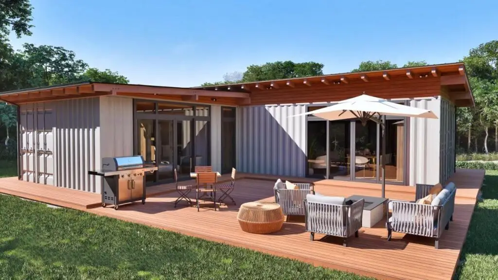 A Stunning Shipping Container Creation by Priscila Azzini