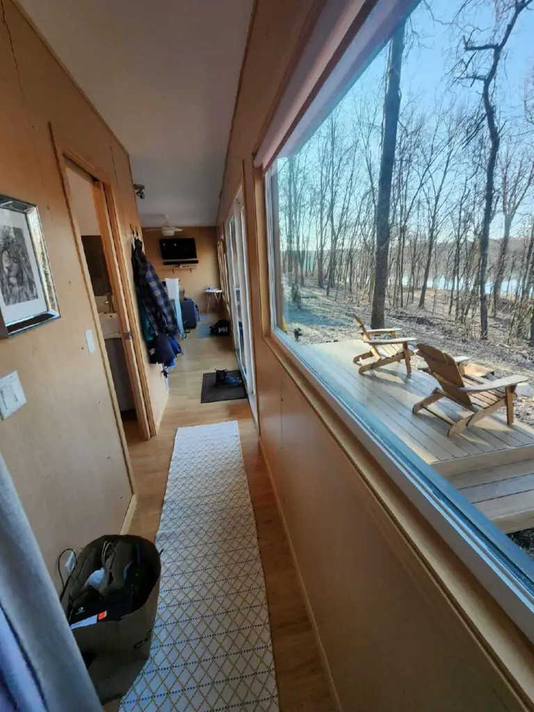 From Dilapidated Sea Container to Unique Dwelling