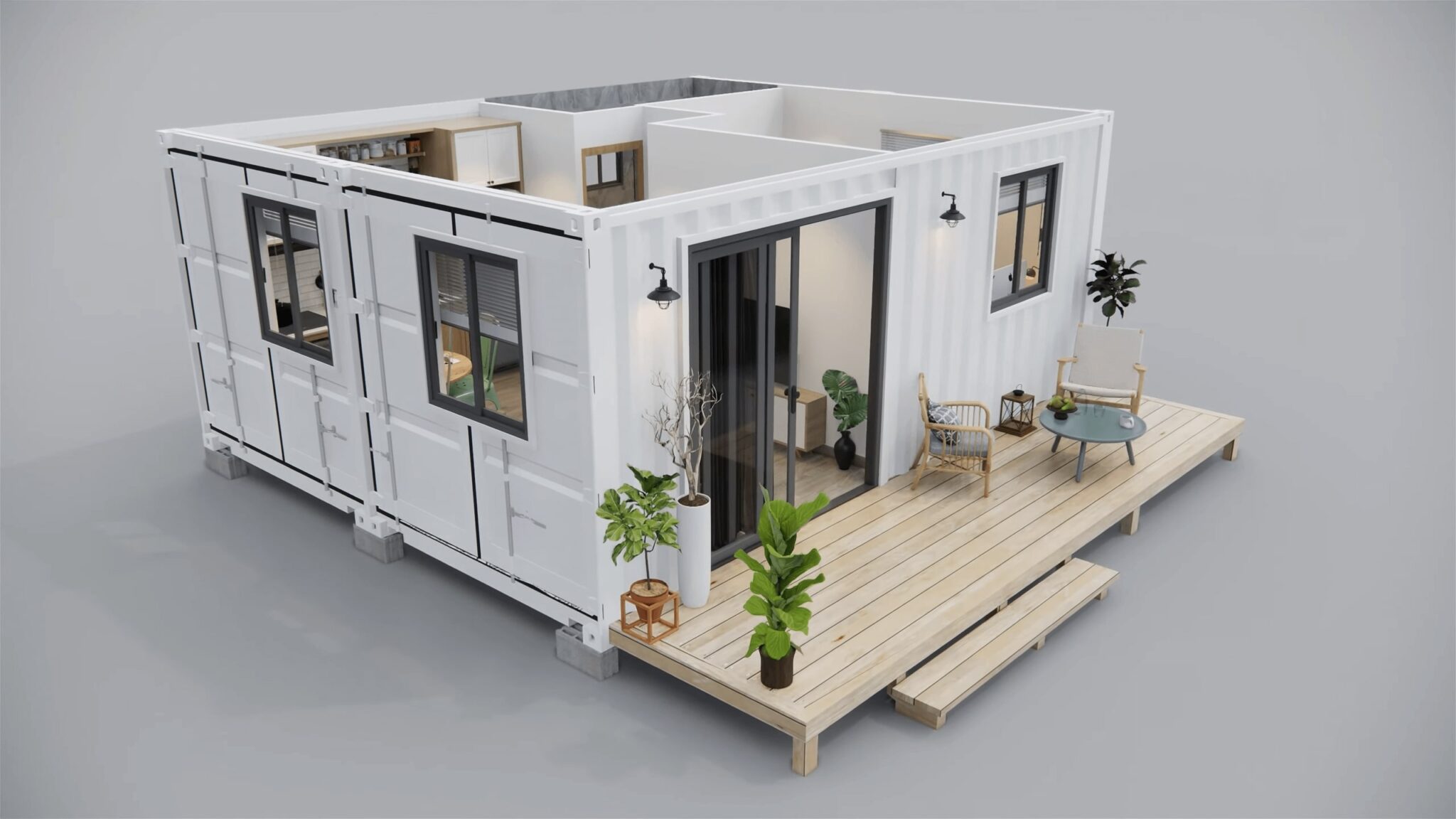 Turning Recycled Containers into Stunning Eco Homes!