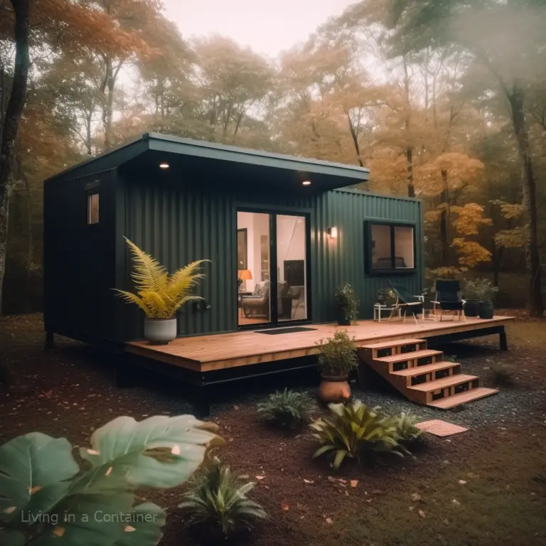 AI's Vision of Luxury: Top 25 Innovative Container Homes | Living in a ...