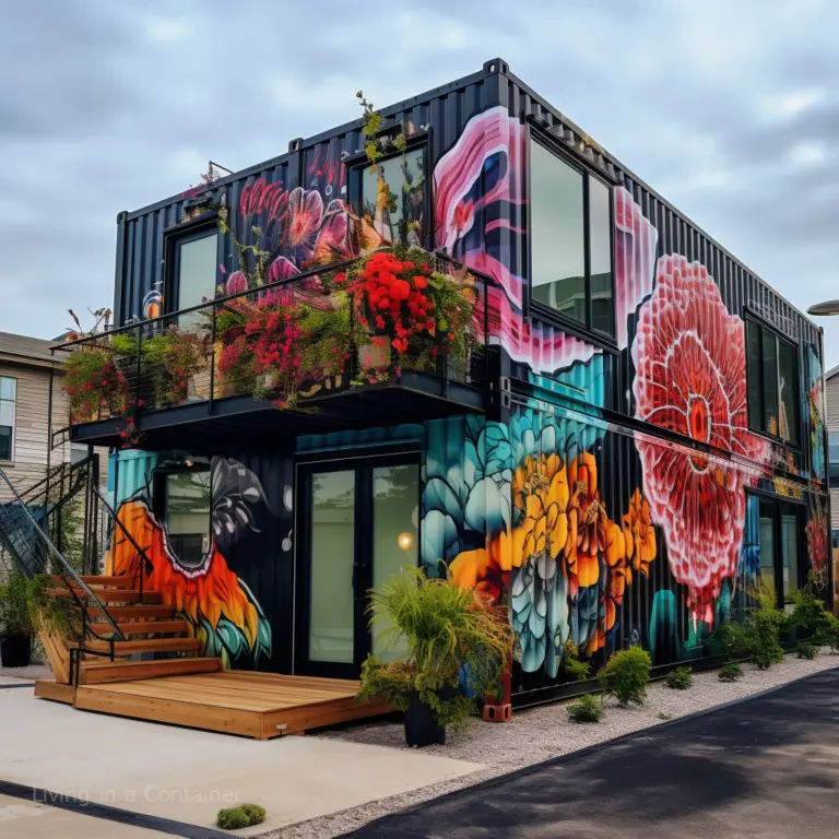 AI's Vision of Luxury: Top 25 Innovative Container Homes | Living in a ...