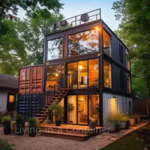 AI's Vision of Luxury: Top 25 Innovative Container Homes | Living in a ...