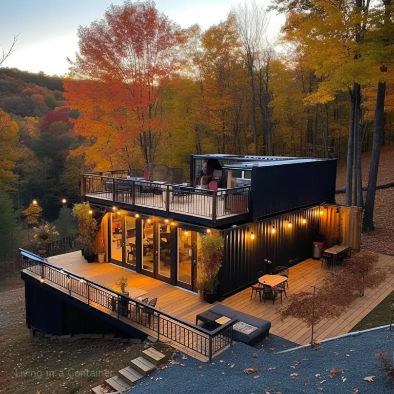 AI's Vision of Luxury: Top 25 Innovative Container Homes | Living in a ...