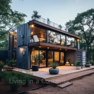 AI's Vision of Luxury: Top 25 Innovative Container Homes | Living in a ...