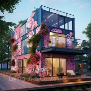 AI's Vision of Luxury: Top 25 Innovative Container Homes | Living in a ...