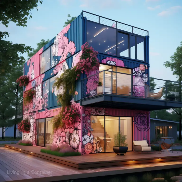 AI's Vision of Luxury: Top 25 Innovative Container Homes | Living in a ...