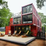 AI's Vision of Luxury: Top 25 Innovative Container Homes | Living in a ...
