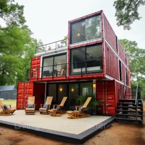 AI's Vision of Luxury: Top 25 Innovative Container Homes