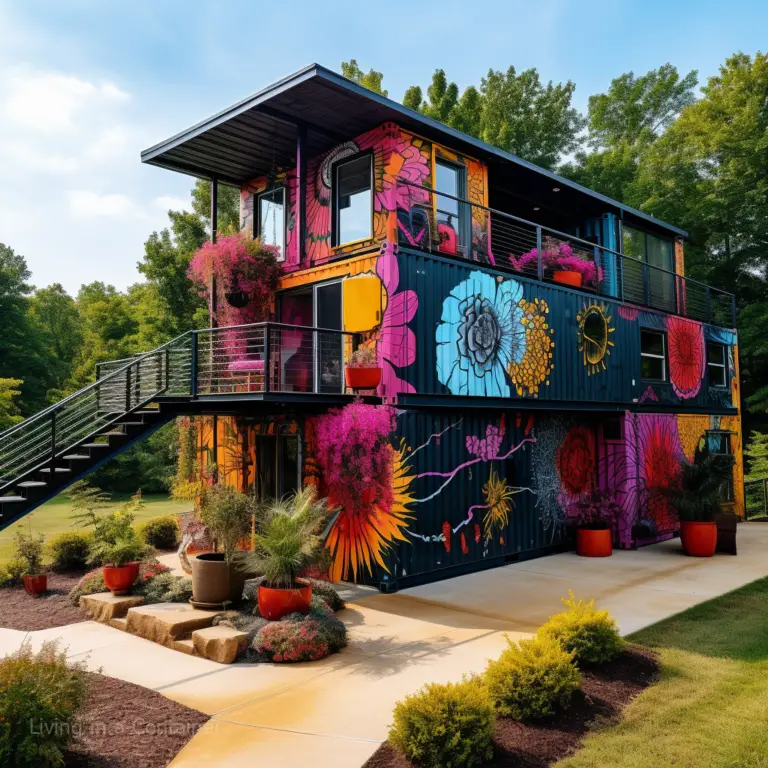 AI's Vision of Luxury: Top 25 Innovative Container Homes | Living in a ...