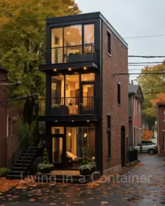 AI's Vision of Luxury: Top 25 Innovative Container Homes