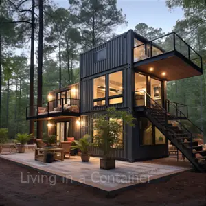 AI's Vision of Luxury: Top 25 Innovative Container Homes