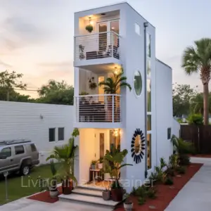 AI's Vision of Luxury: Top 25 Innovative Container Homes | Living in a ...