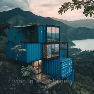 AI's Vision of Luxury: Top 25 Innovative Container Homes | Living in a ...