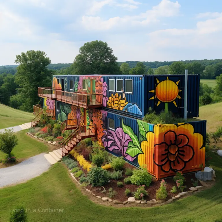AI's Vision of Luxury: Top 25 Innovative Container Homes