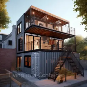 AI's Vision of Luxury: Top 25 Innovative Container Homes | Living in a Container