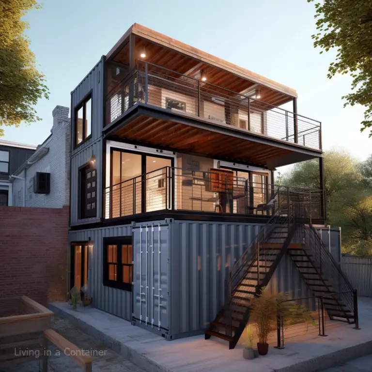 AI's Vision of Luxury: Top 25 Innovative Container Homes
