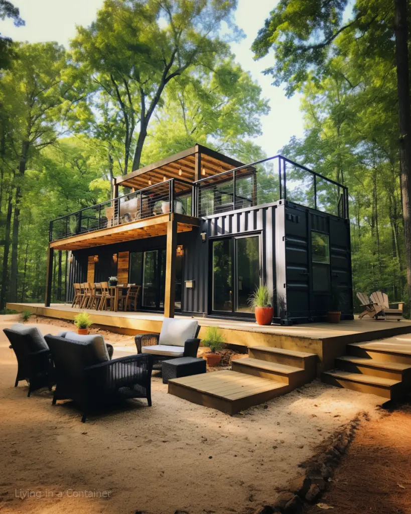 AI's Vision of Luxury: Top 25 Innovative Container Homes | Living in a ...