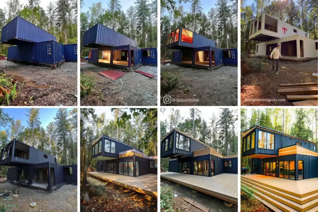 The Complete Cost Breakdown of Building 'The Pacific Bin' Container Home