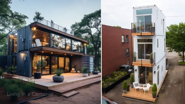 AI's Vision of Luxury: Top 25 Innovative Container Homes