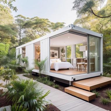 Traditional Style Container Home New Jersey Shipping Container Homes: