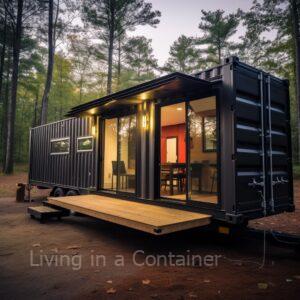 Exploring the Innovation of Container Tiny Houses