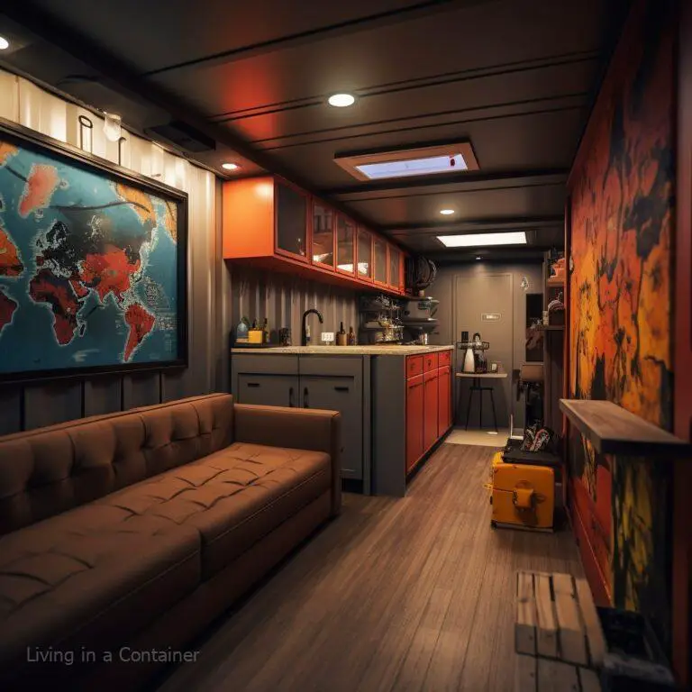 Exploring the Innovation of Container Tiny Houses