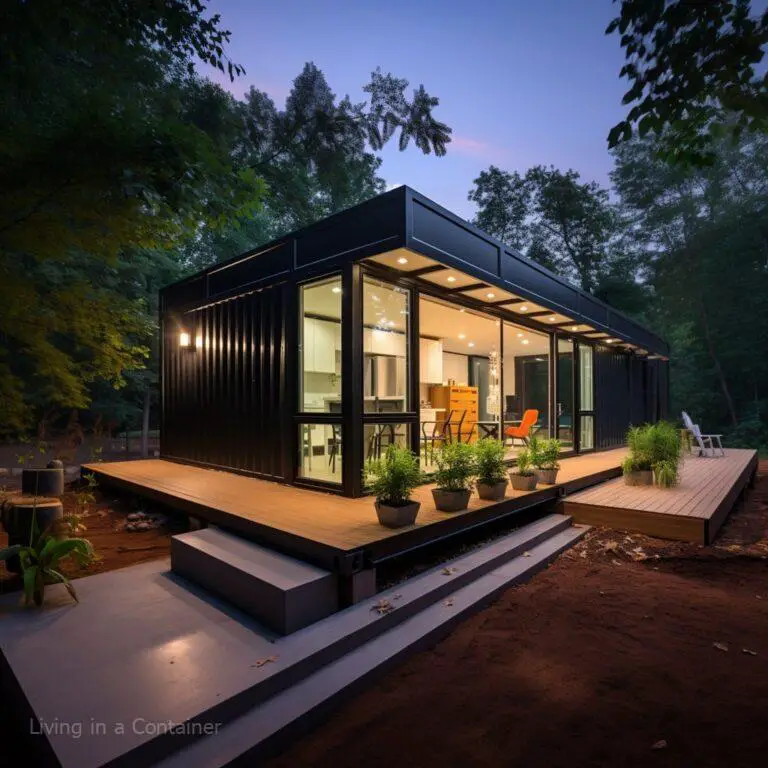Innovative Small Scale Living Tiny Container Home Ideas | Living in a ...