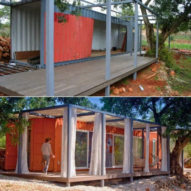 Innovative Small Scale Living Tiny Container Home Ideas | Living in a ...