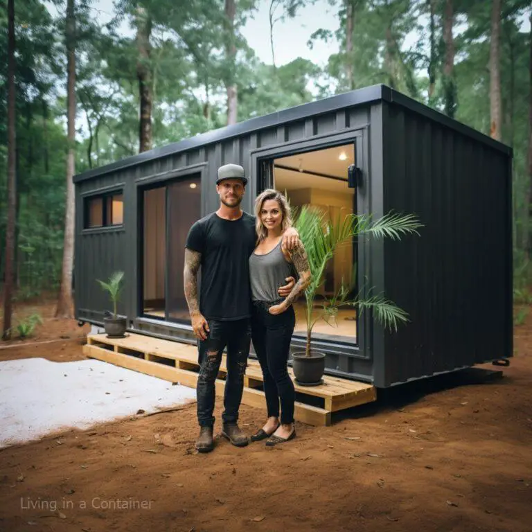 Innovative Small Scale Living Tiny Container Home Ideas | Living in a ...
