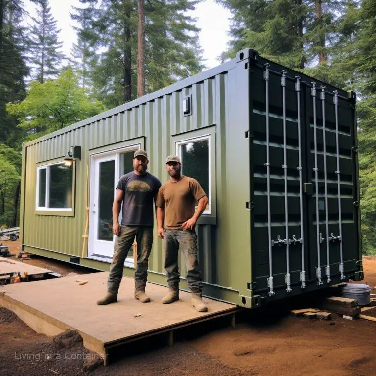 Innovative Small Scale Living Tiny Container Home Ideas