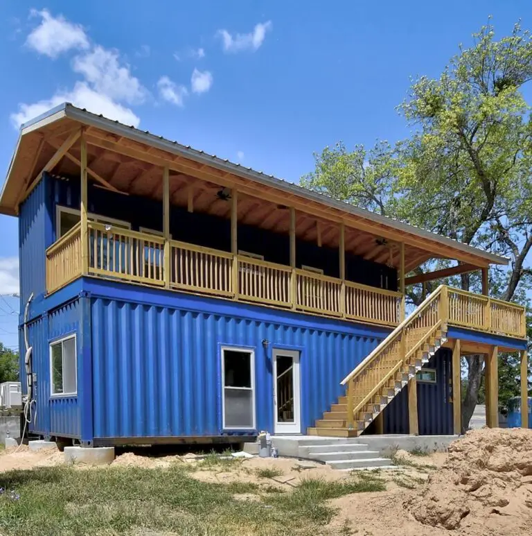 The Container Home That Elevates Simple Living