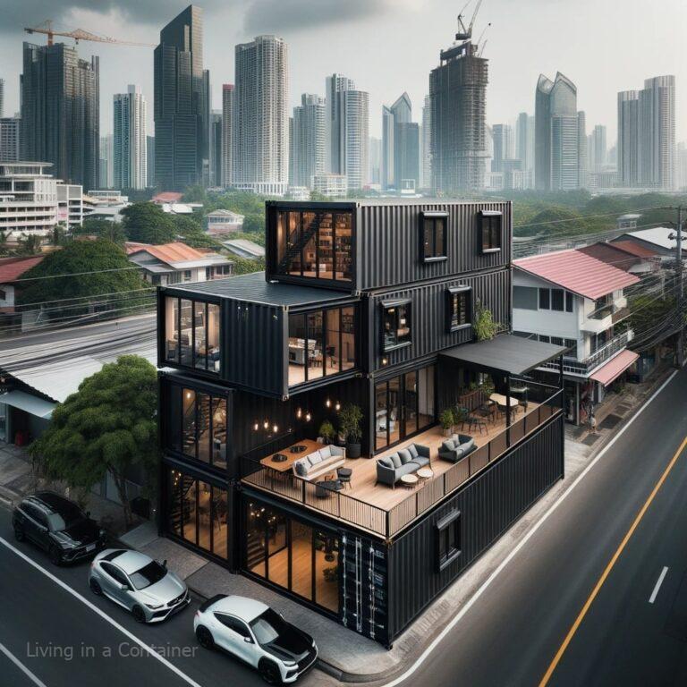 23 Container Designs: Turning Simple Boxes into Majestic Mansions