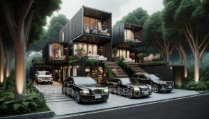 23 Container Designs: Turning Simple Boxes into Majestic Mansions