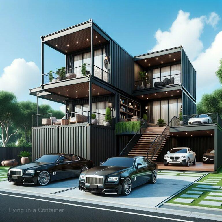 23 Container Designs: Turning Simple Boxes into Majestic Mansions
