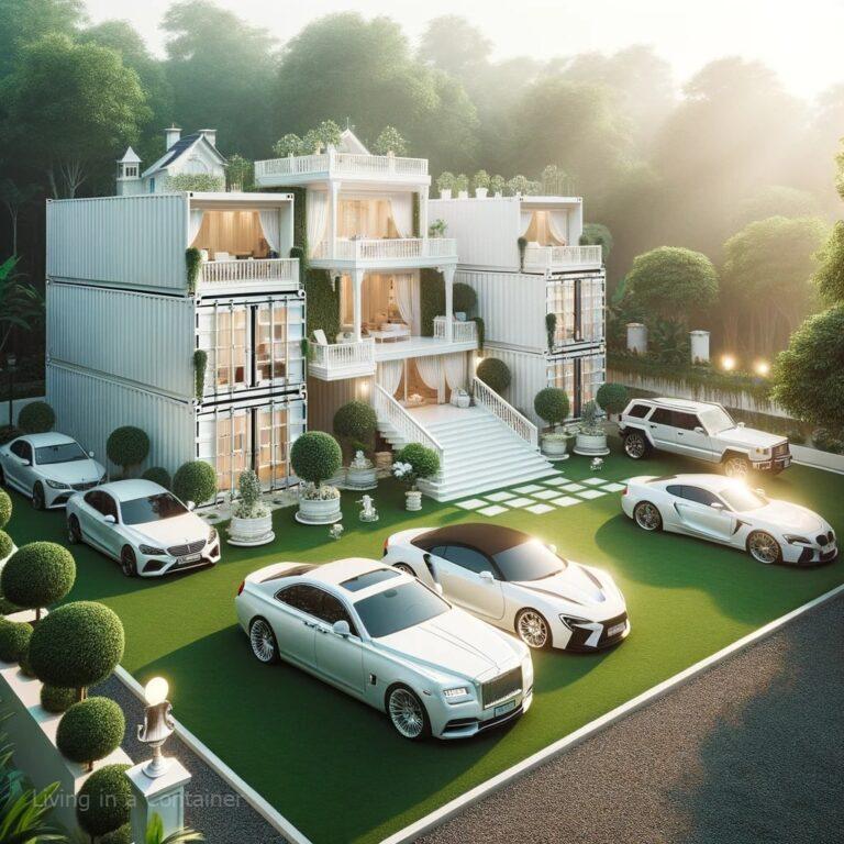 23 Container Designs: Turning Simple Boxes into Majestic Mansions ...