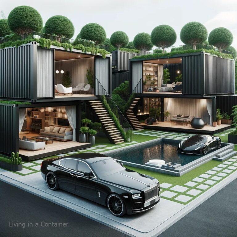 23 Container Designs: Turning Simple Boxes into Majestic Mansions ...