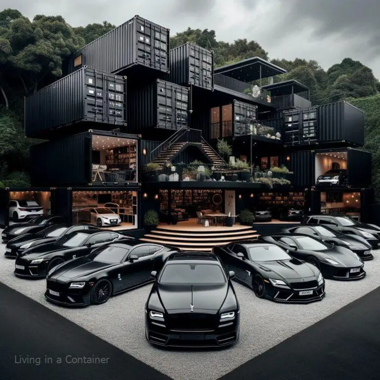 23 Container Designs: Turning Simple Boxes into Majestic Mansions