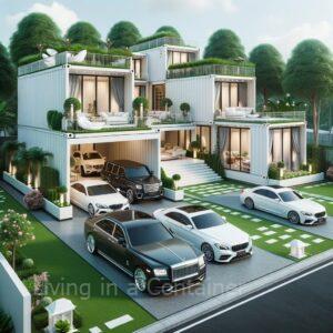 23 Container Designs: Turning Simple Boxes into Majestic Mansions