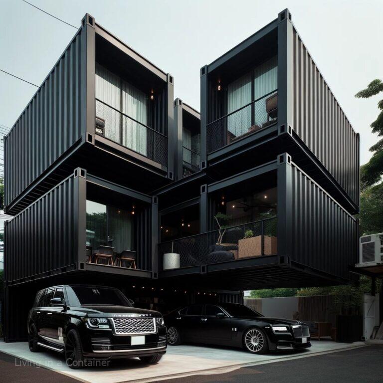 23 Container Designs: Turning Simple Boxes into Majestic Mansions
