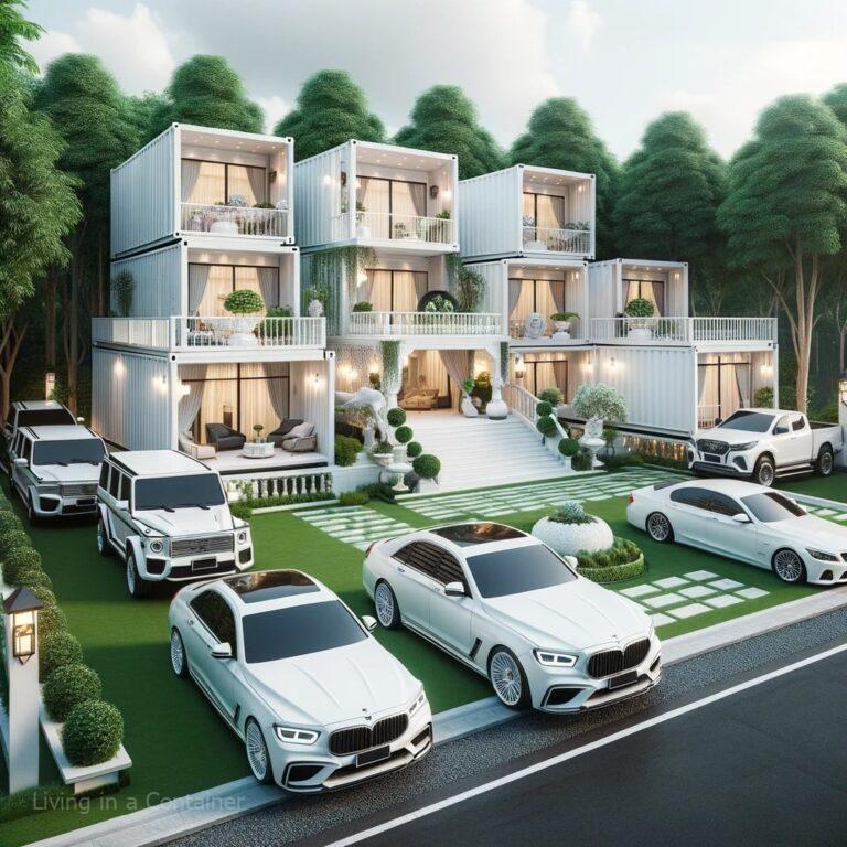 23 Container Designs: Turning Simple Boxes into Majestic Mansions