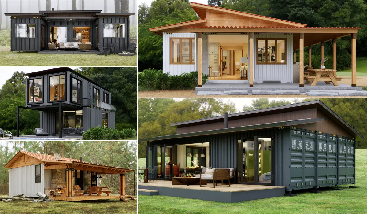 Container Home Layout Patterns 40 Ft Container Home: Design Tips,