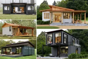 Unconventional Living: 5 Container Home Designs and Plans to Inspire