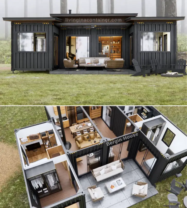 Unconventional Living: 5 Container Home Designs and Plans to Inspire