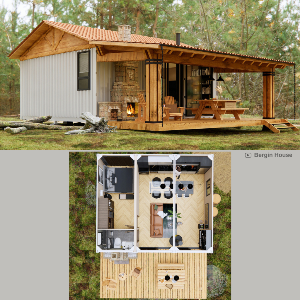 Unconventional Living: 5 Container Home Designs and Plans to Inspire